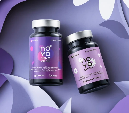Zestaw NOYO® Wsparcie w Menopauzie - Idealne wsparcie dla kobiet w ...