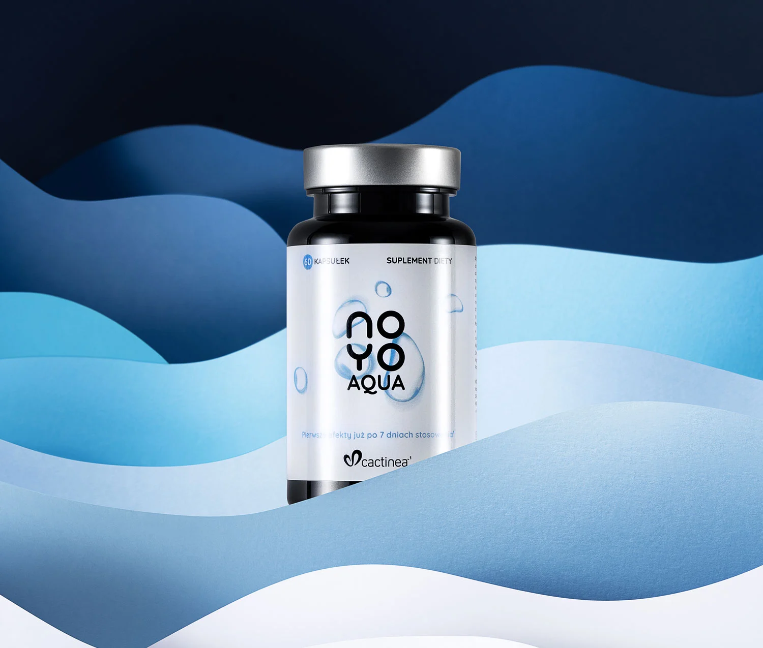 NOYO AQUA - tabletki skutecznie redukujące nadmiar wody w organizmie