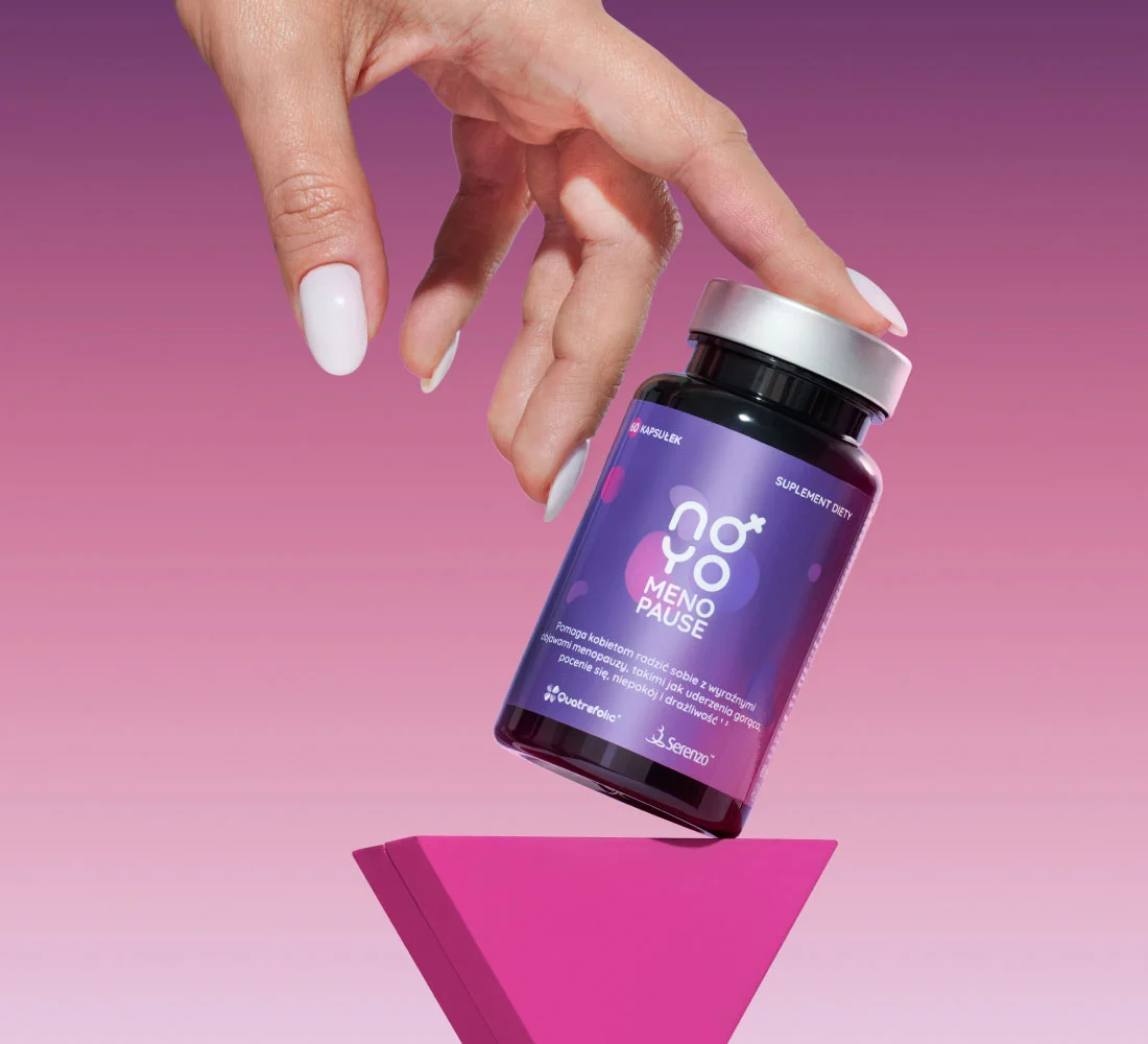 NOYO® MENOPAUSE - Idealne wsparcie dla kobiet w okresie menopauzy!