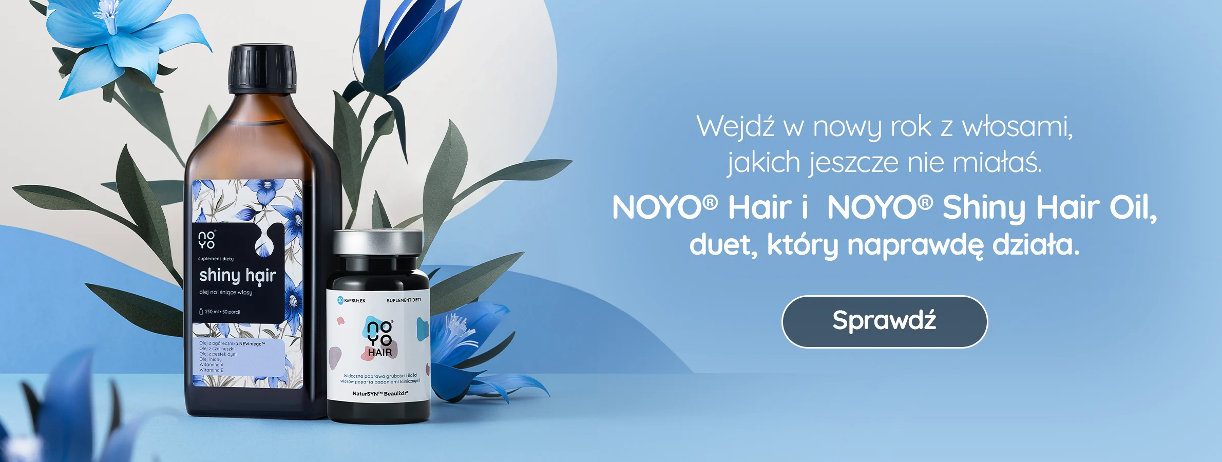 NOYO® - suplementy diety o składnikach przebadanych klinicznie