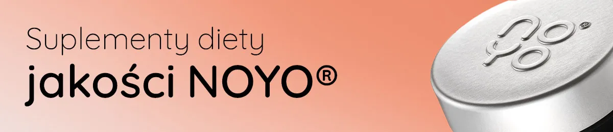 NOYO® - suplementy diety o składnikach przebadanych klinicznie
